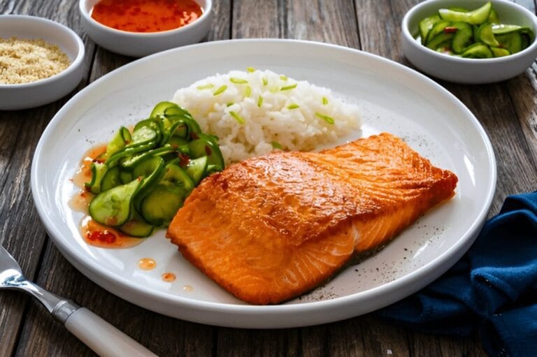 Easy Canned Salmon and Rice Bake Recipe: Creamy & Delicious