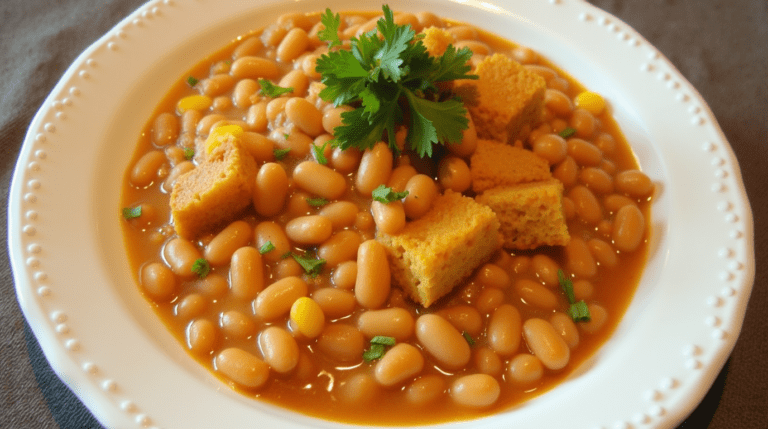 Beans and Cornbread: A Beloved Southern Duo for 5 Easy steps