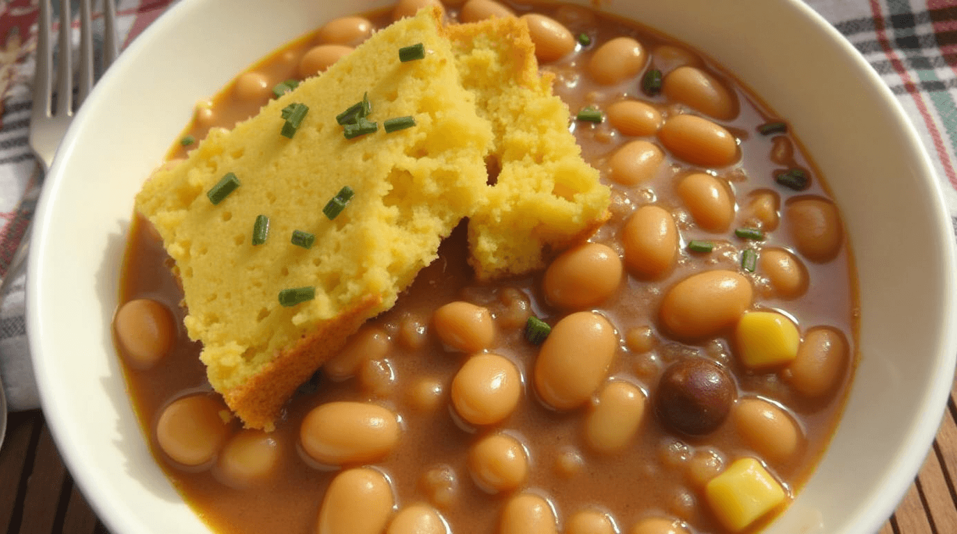 Beans and Cornbread: A Beloved Southern Duo for 5 Easy steps