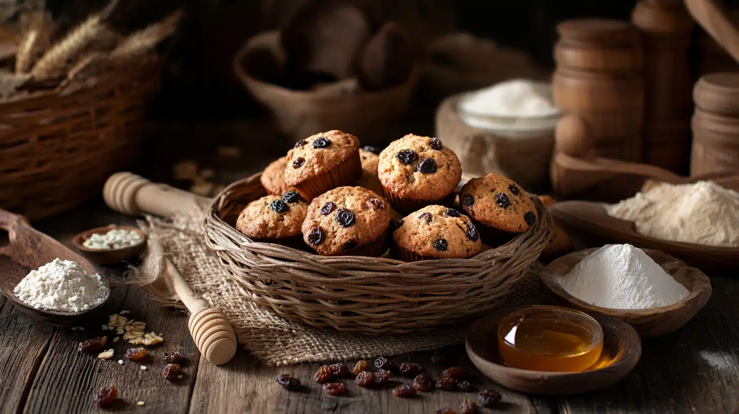 Delicious GAPS Raisin Muffins Recipe