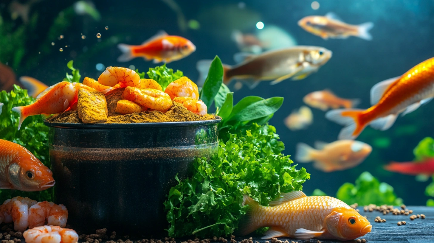 Easy Homemade Fish Food Recipe for Healthy Aquarium Pets