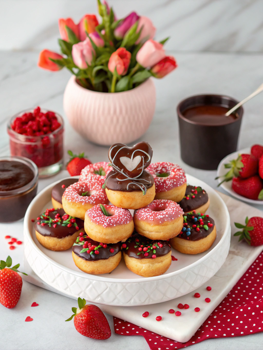 Valentine's Mini Donut Bouquet: Good 7 Sweet Reasons to Try It